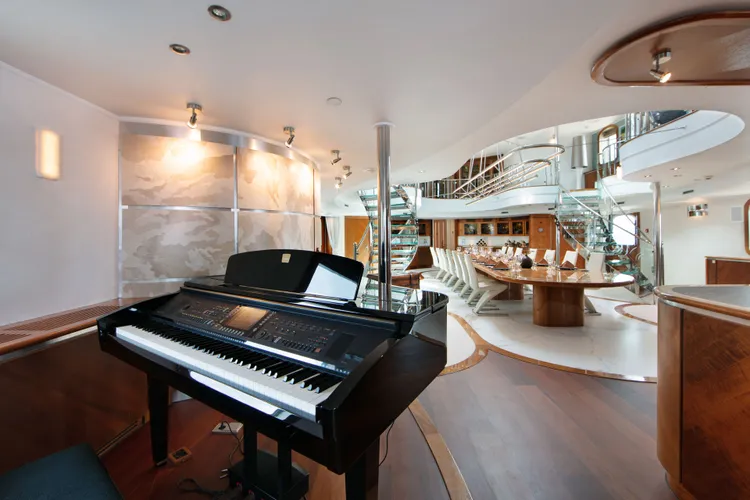 SHERAKHAN yacht for charter (69.65m, 1966)